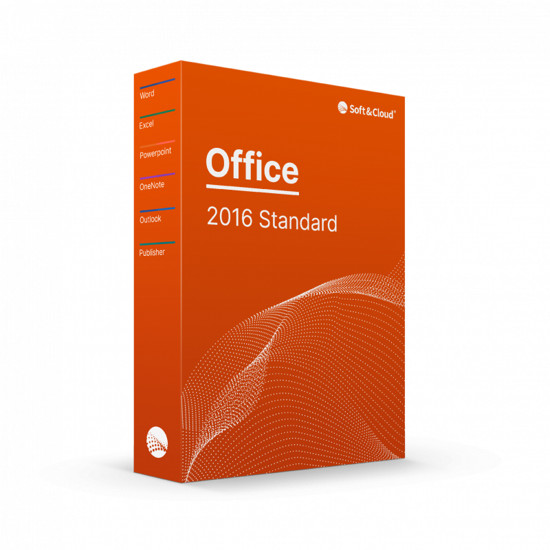 Microsoft Office 2016 Standard used